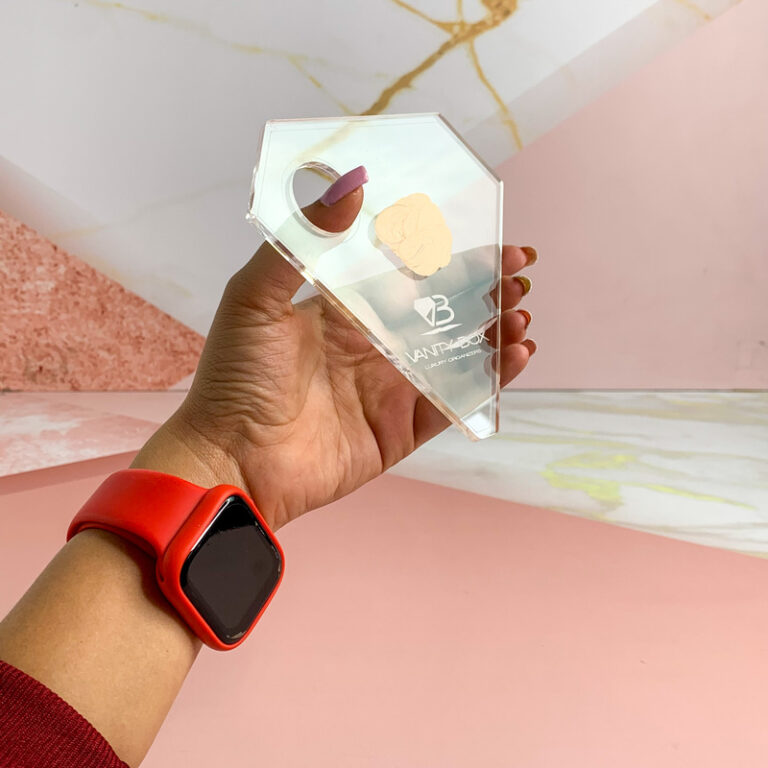 DIAMOND MIXING PALETTE - Vanity Box