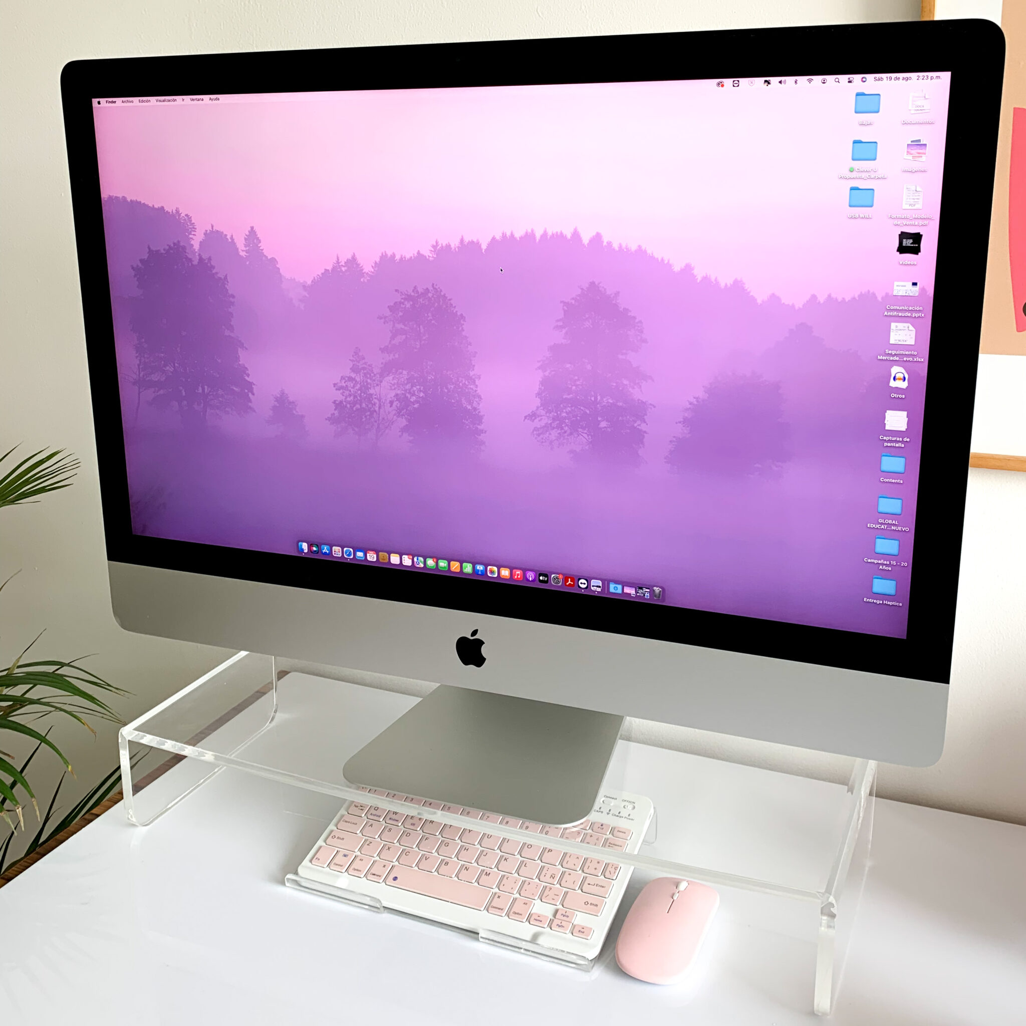 BASE MONITOR - Vanity Box