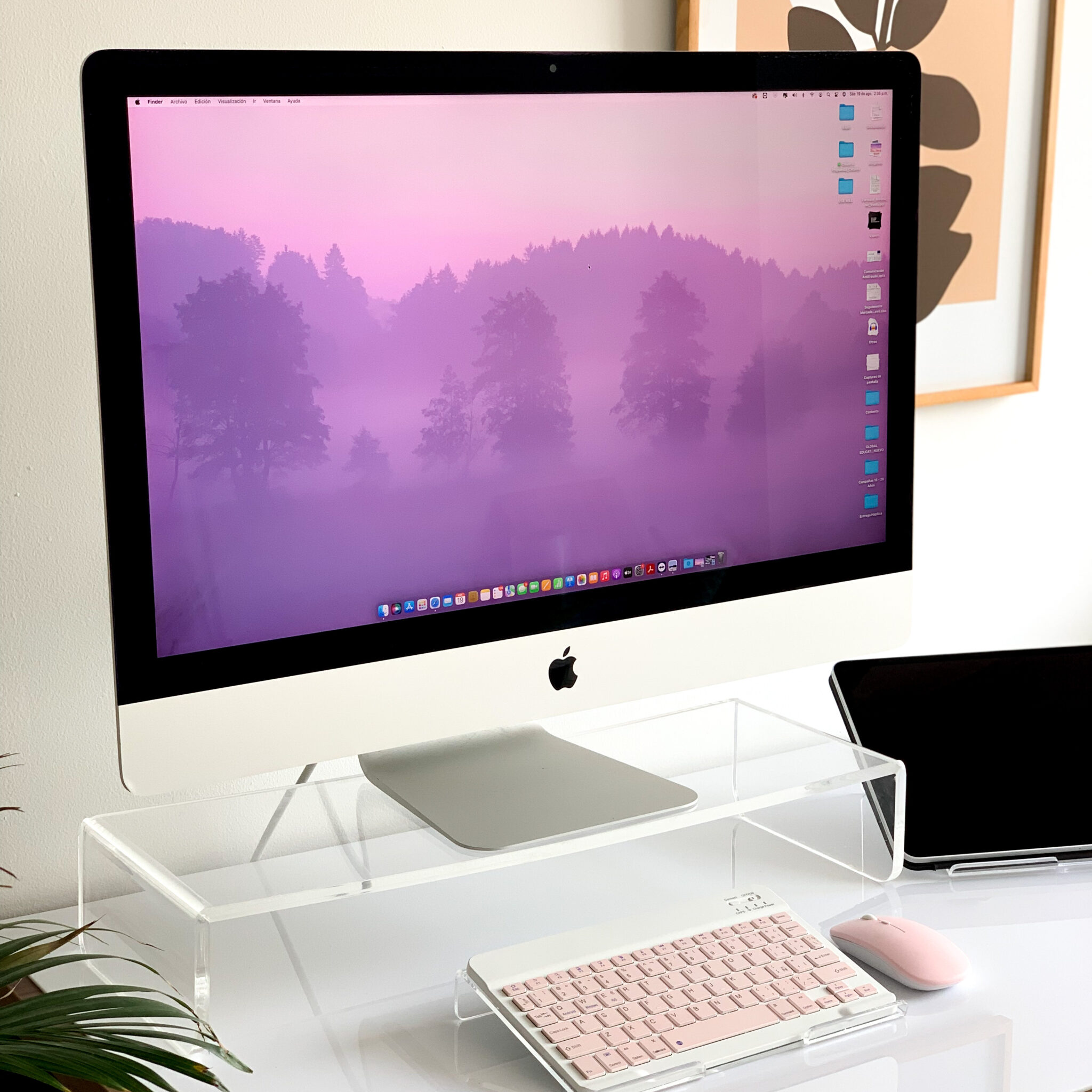 BASE MONITOR - Vanity Box